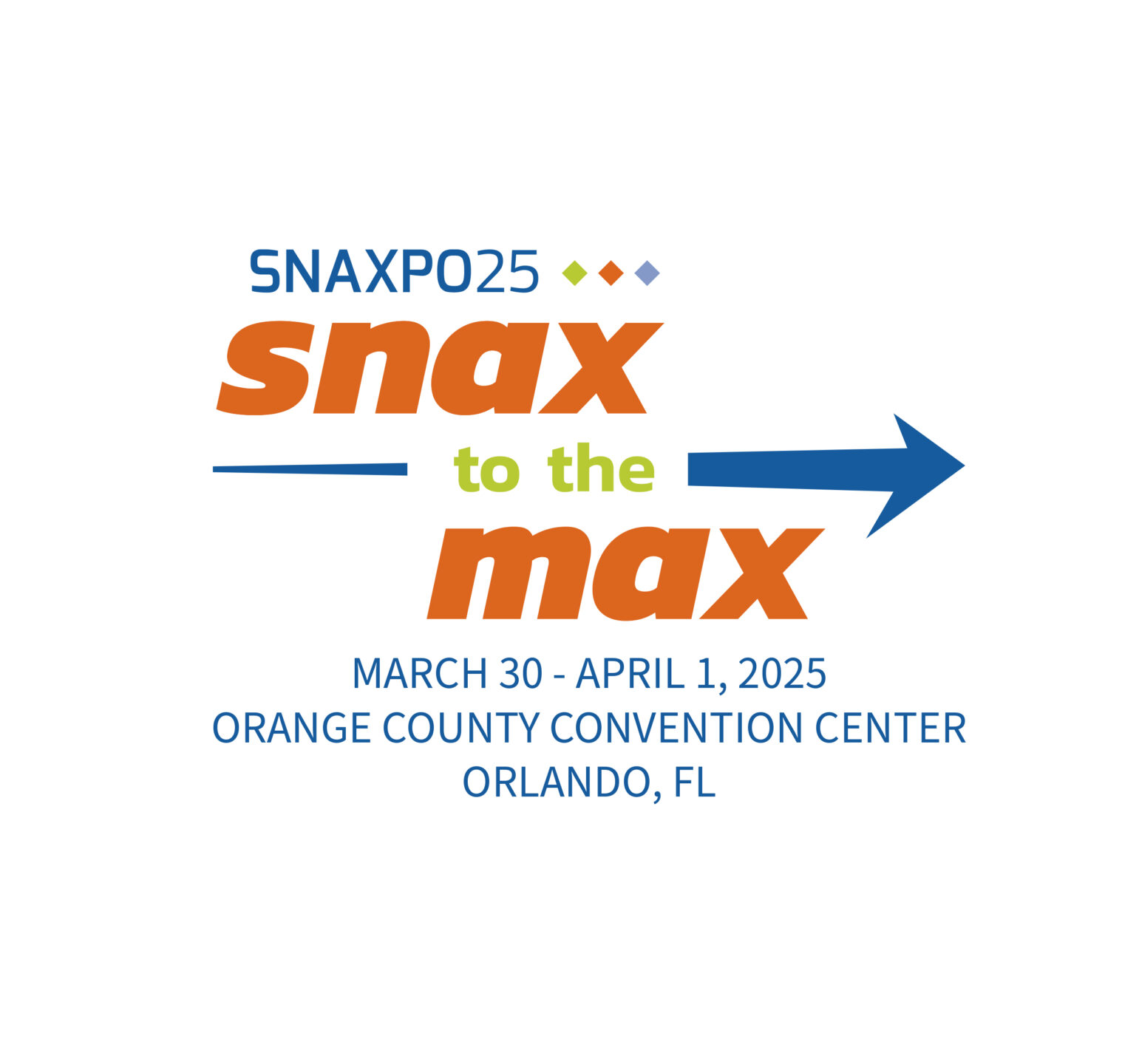 SNAXPO25 | March 30 - April 1, 2025 - SNAC International